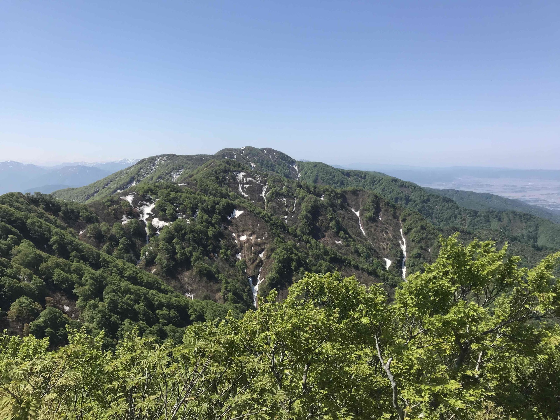 温泉トレッキング（五頭山→美人の泉）・5/7: ファイターズ＠アスリートⅡ