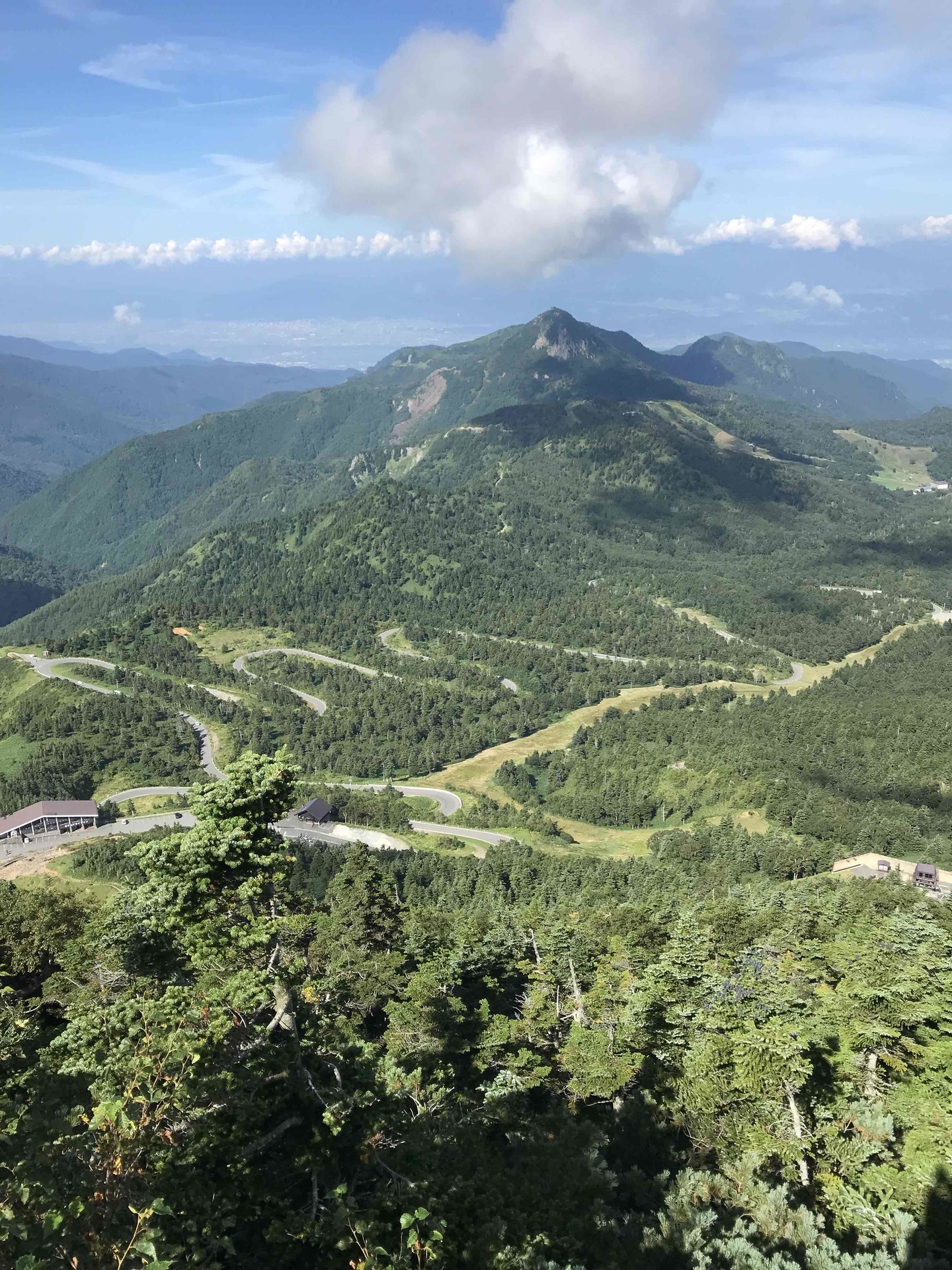 志賀高原HC参戦記・9/11: ファイターズ＠アスリートⅡ