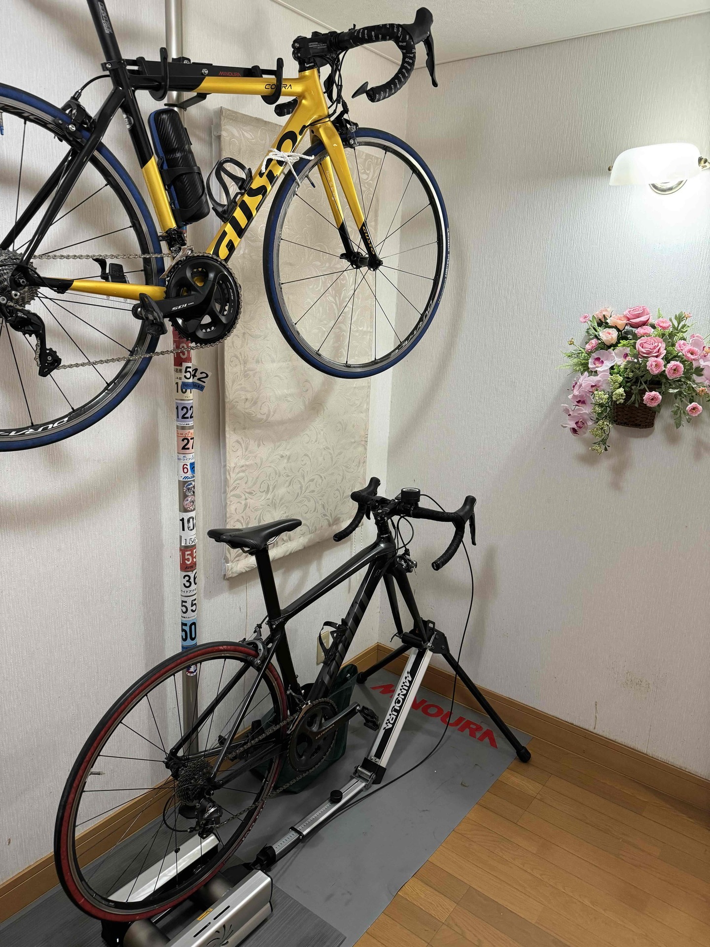 自宅ローラー錬＋AFAS錬・10/9: ファイターズ＠アスリートⅡ