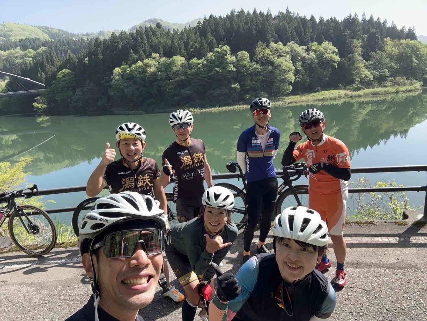 喜多方ラーメンサイクリング・4/28: ファイターズ＠アスリートⅡ